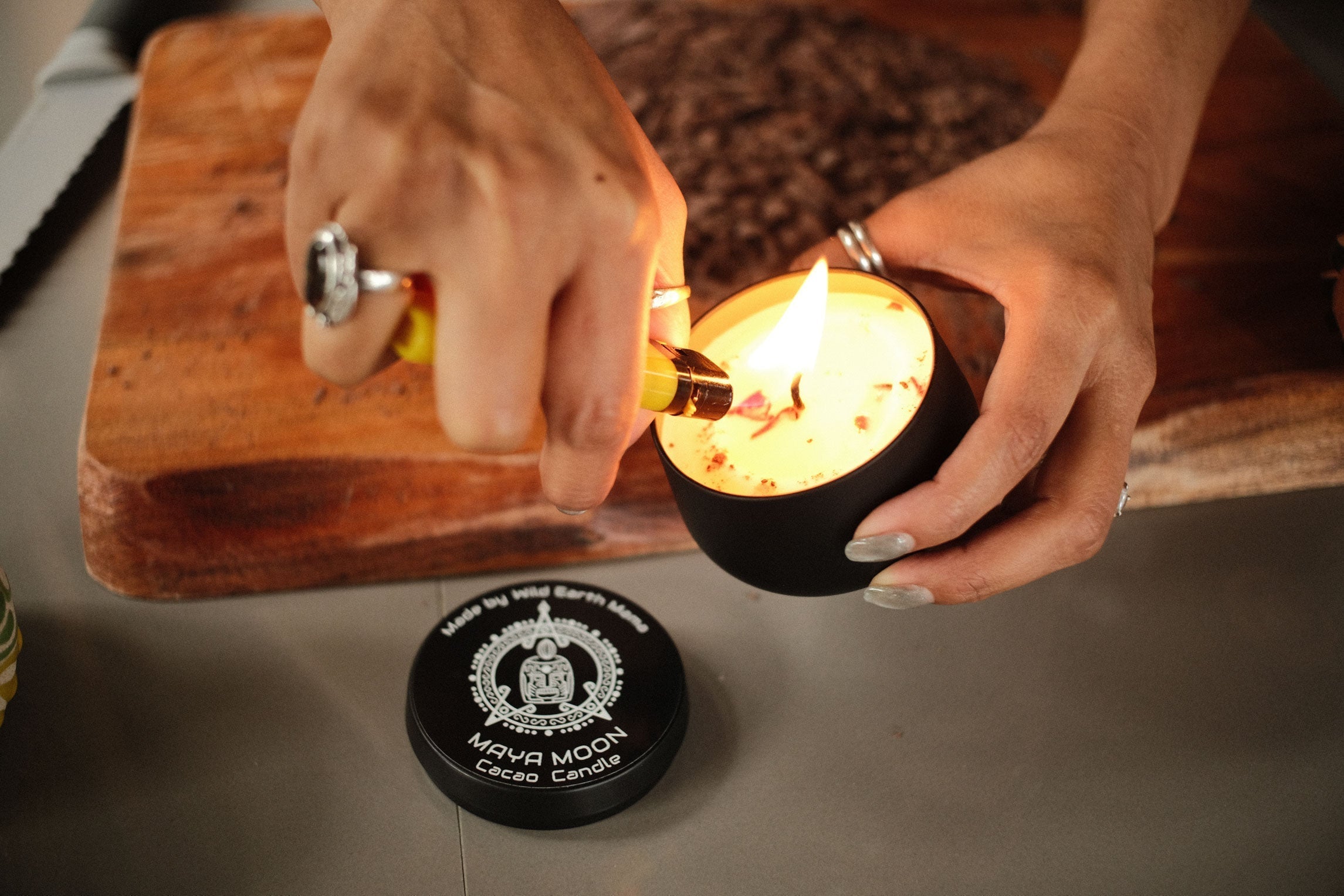 Full Moon Cacao Ritual at Home: A Gentle Ceremonial Cacao Practice ...