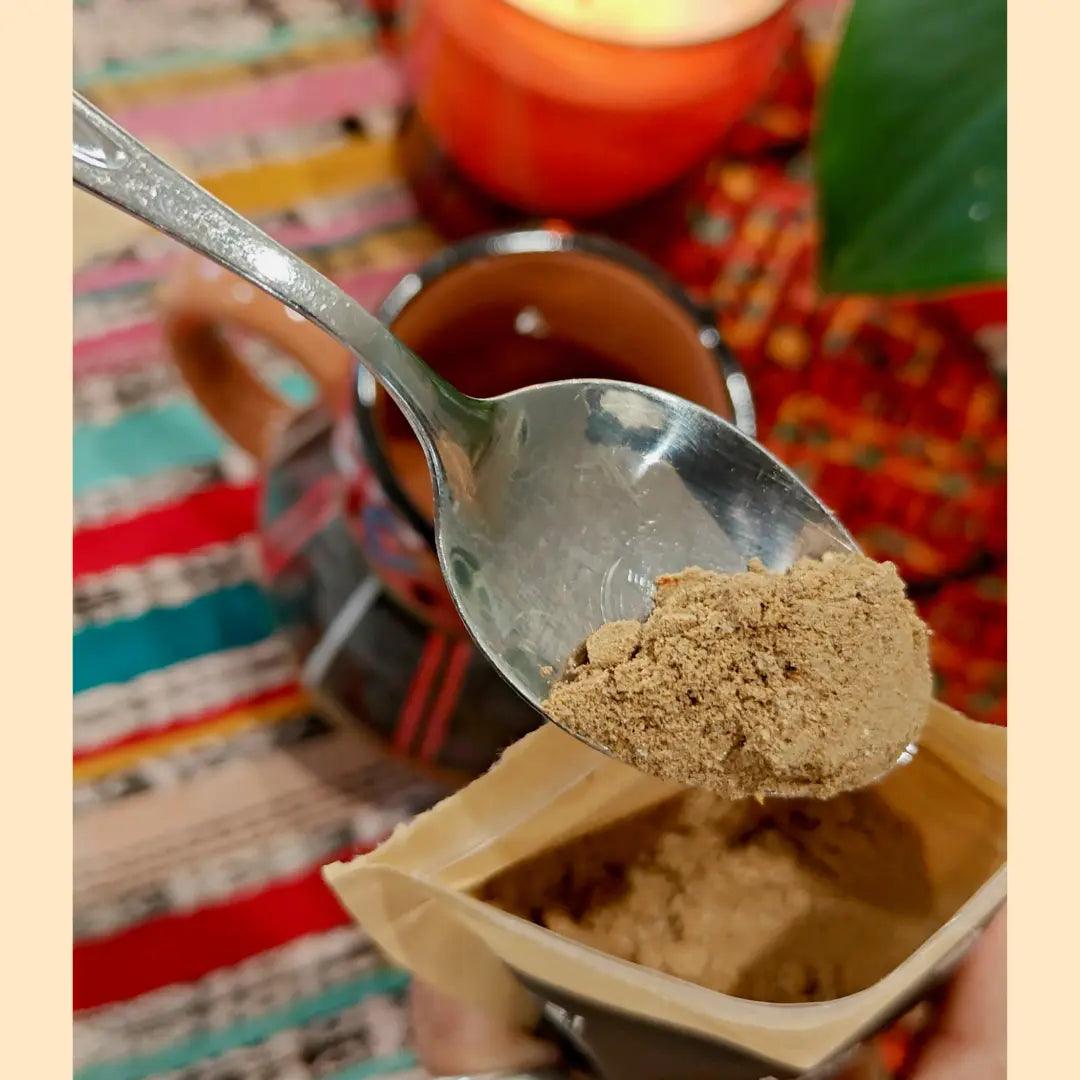 Organic Spices Elixir for Ceremonial Cacao – Enhance Flavor & Wellness – Maya Moon Cacao
